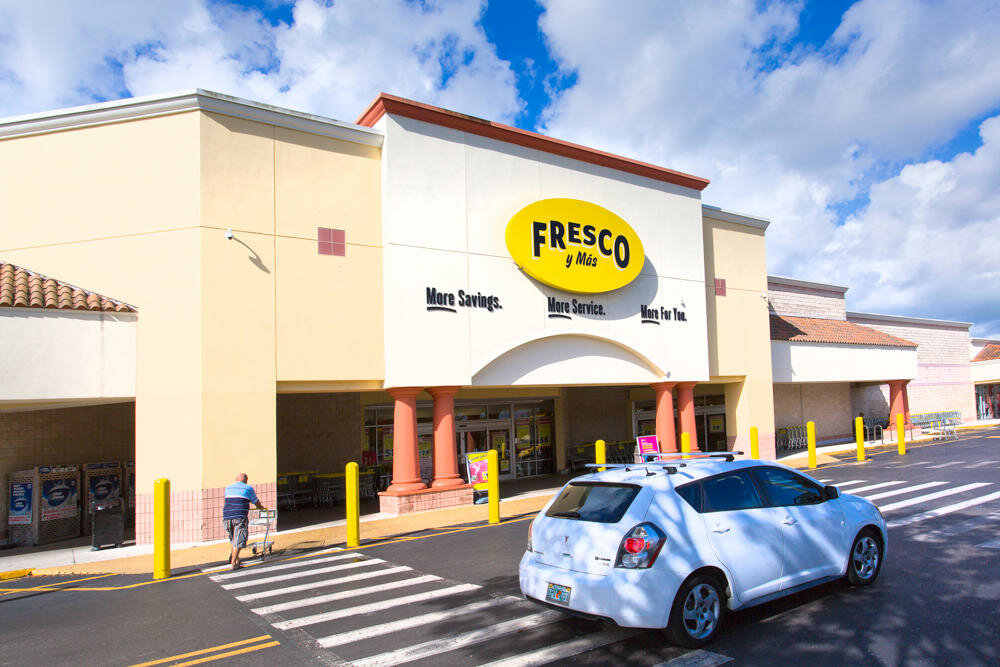 Alışveriş merkezleri Shops at Palm Lakes, Florida Eyaleti, foto