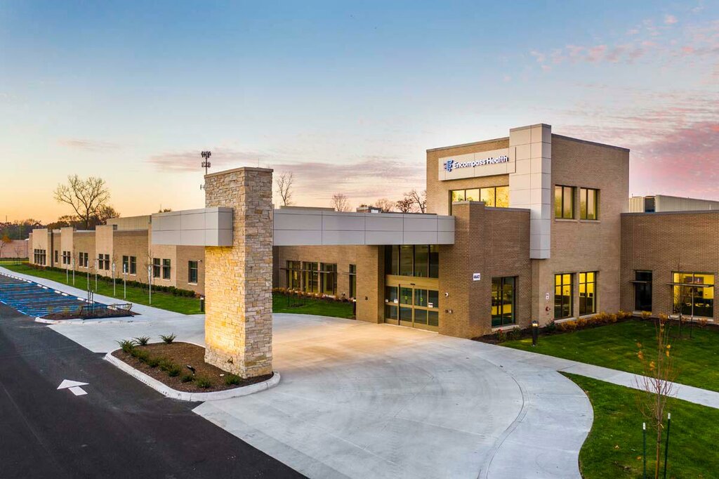 Hastaneler Encompass Health Rehabilitation Hospital of Toledo, Ohio Eyaleti, foto