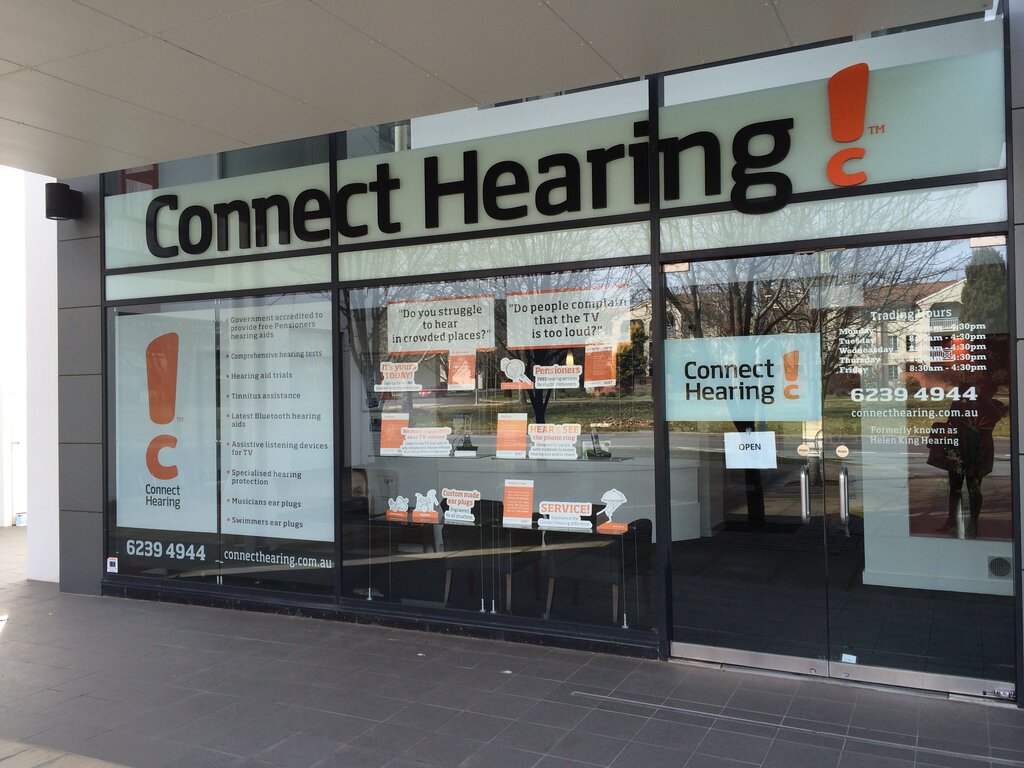 i̇şitme cihazları Connect Hearing, Canberra, foto