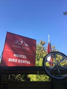 Casa Suiza - Hostel (Región del Libertador General Bernardo O'Higgins, Provincia de Colchagua, Santa Cruz), otel  Santa Cruz'dan
