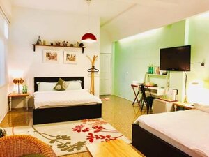Art Station X Residence (Taiwan, City of Tainan, Minsheng Road, Section 2), otel  Tainan'dan