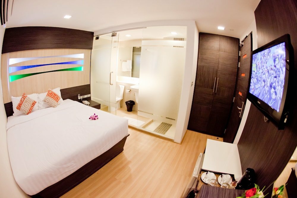 Otel Studio Sukhumvit 11 by iCheck inn, Bangkok, foto