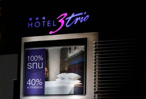 Hotel 3 Trio (Podlaskie Voivodeship, Białystok, ulica Hurtowa, 3), otel  Bialystok'tan