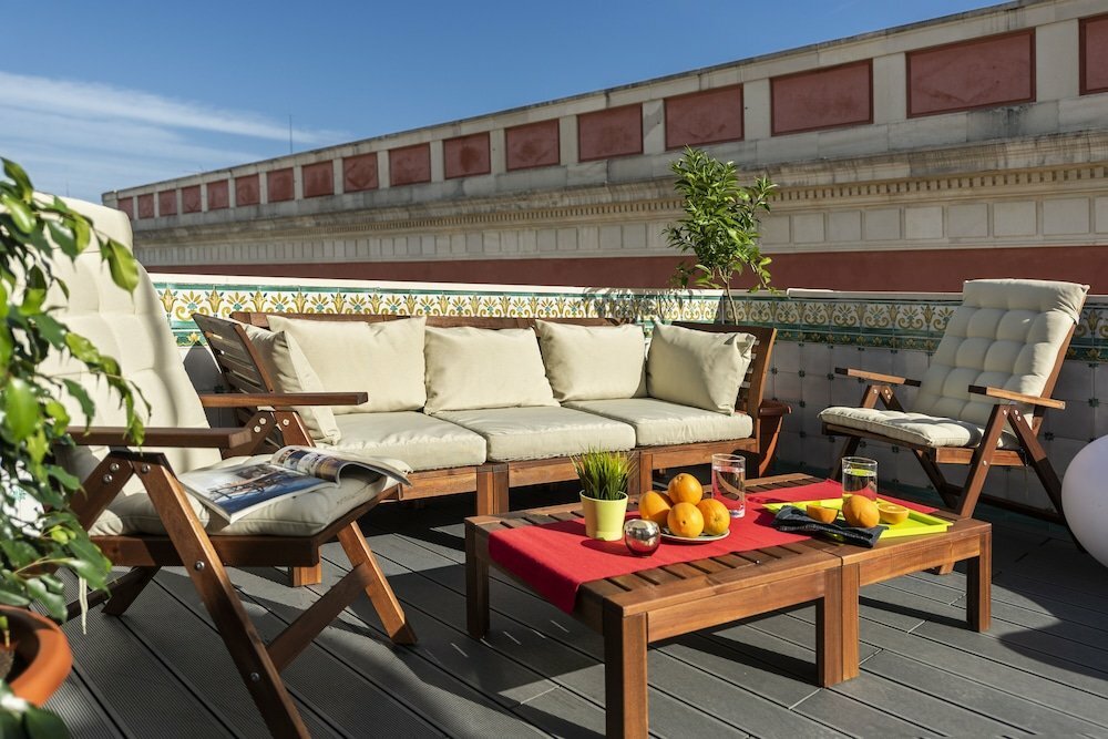 Otel Lux Home - Sierpes Terrace, Sevilla, foto