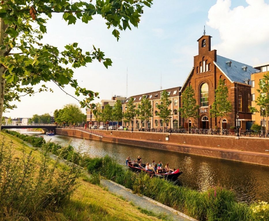 Otel Bunk Hotel Utrecht, Utrecht, foto