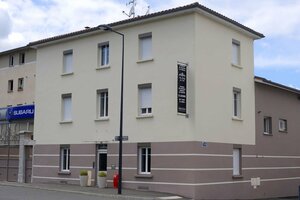Aux Jardins de L'Isle (Auvergne-Rhône-Alpes, Isère, Arrondissement de Vienne, Vienne, Avenue Général Leclerc), otel