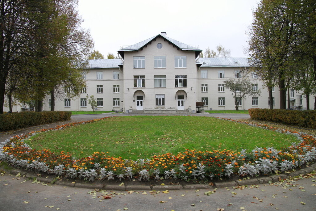 Uzmanlık hastaneleri Tuberkuleznaya bolnitsa № 8, Pavlovsk, foto