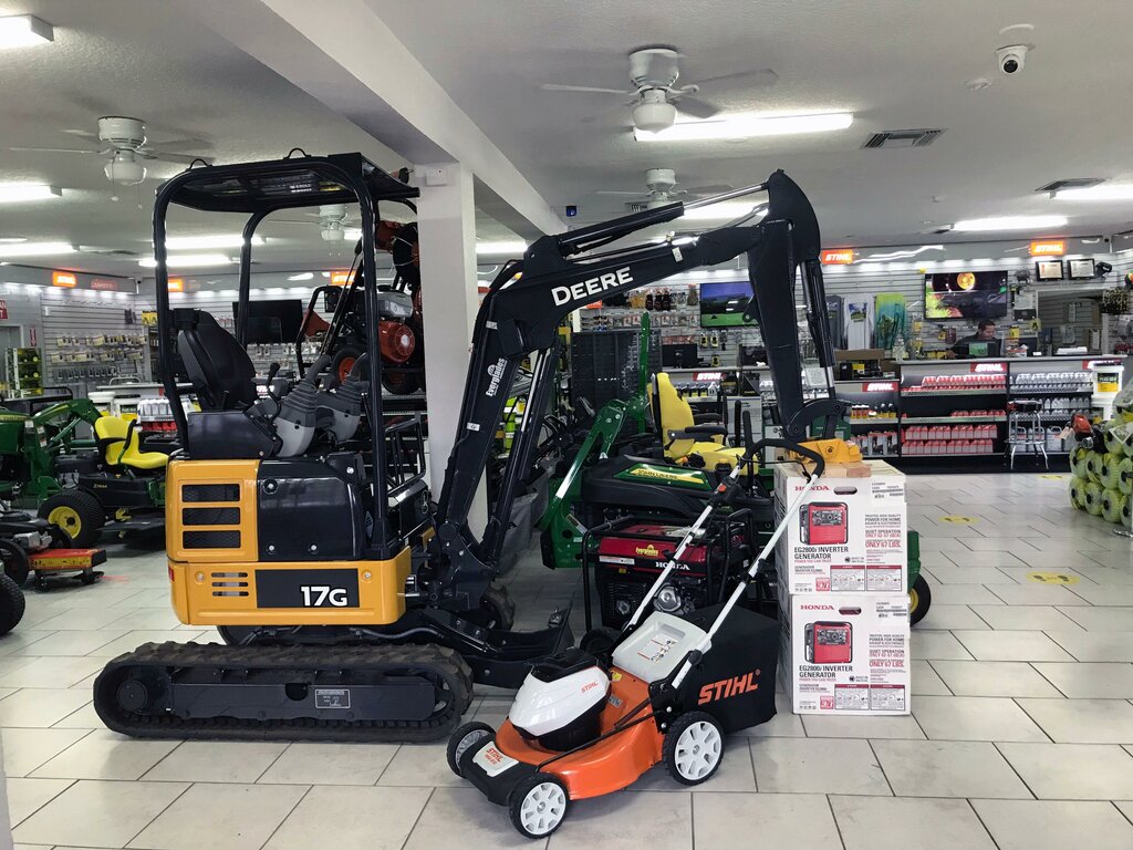 Tarım makineleri, ekipmanlar Everglades Equipment Group, Orlando, foto