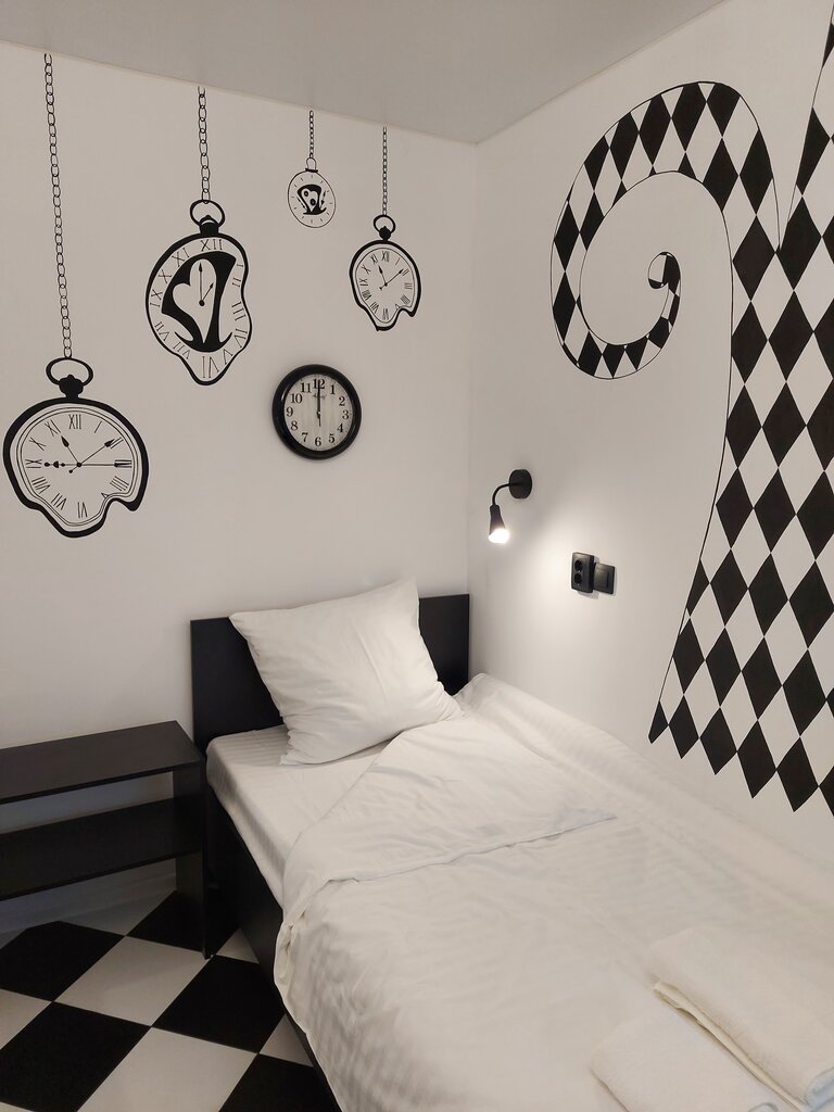 Kısa süreli konaklama Studio Cheshire Cat, Saratov, foto