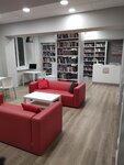 Библиотека Города Игарки (No:3, 1-y mikrorayon), kütüphaneler  Igarka'dan