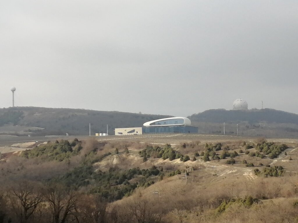 Helikopter pisti вертолётная площадка Скалистый Берег, Krasnodarski krayı, foto