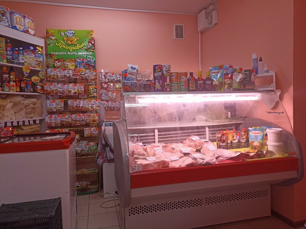 Süt ürünleri satış mağazaları Летний Луг, Orenburg, foto