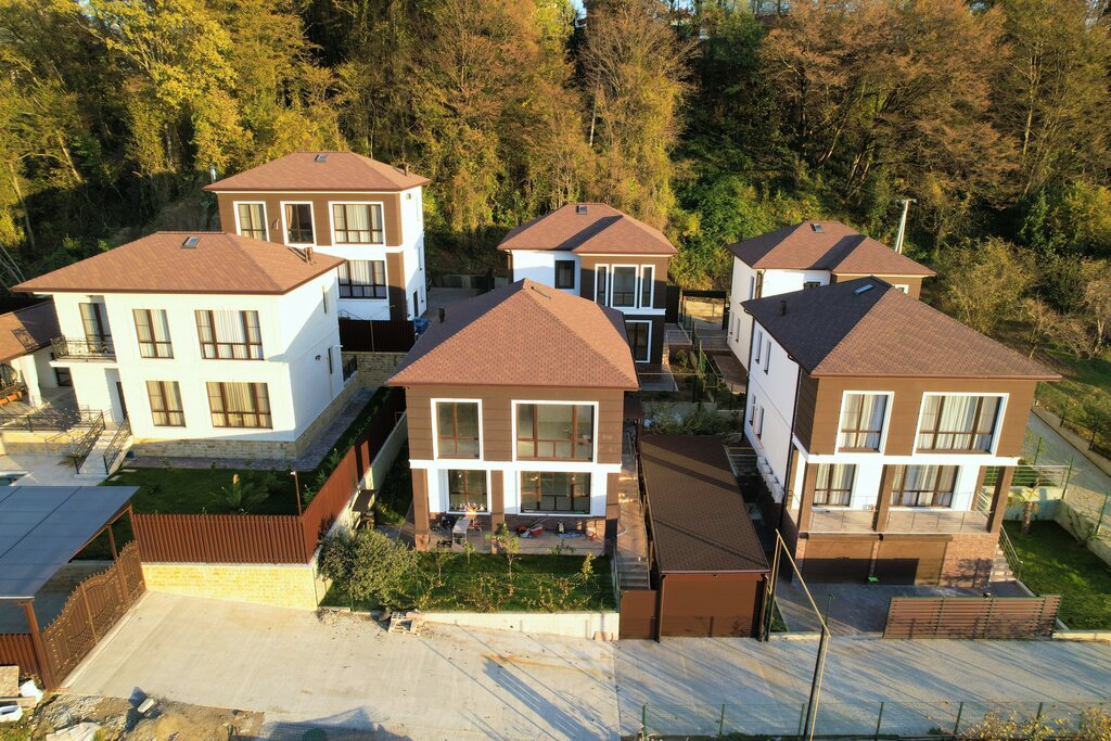Yazlık yerleşim Uyut na Plastunskoi, Soçi, foto
