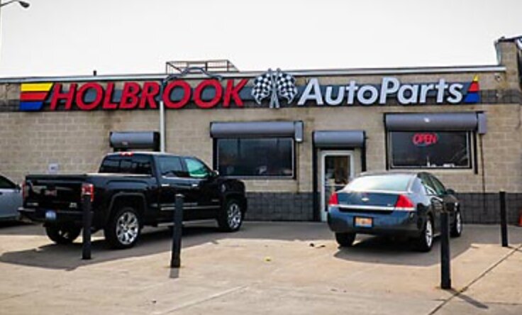 Jant ve lastikçiler Holbrook Auto Parts Highland Park, Detroit, foto