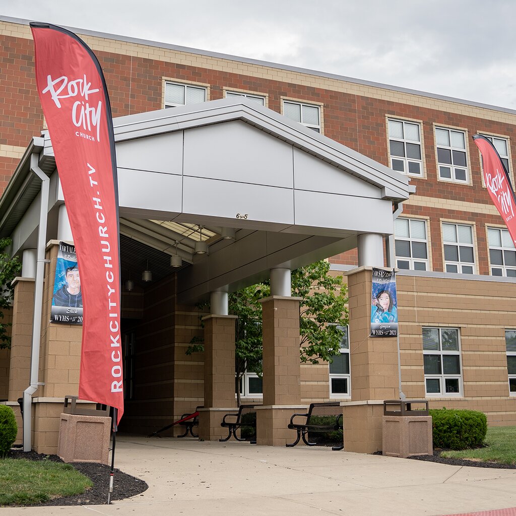 Dini dernekler Rock City Church Whitehall, Columbus, foto