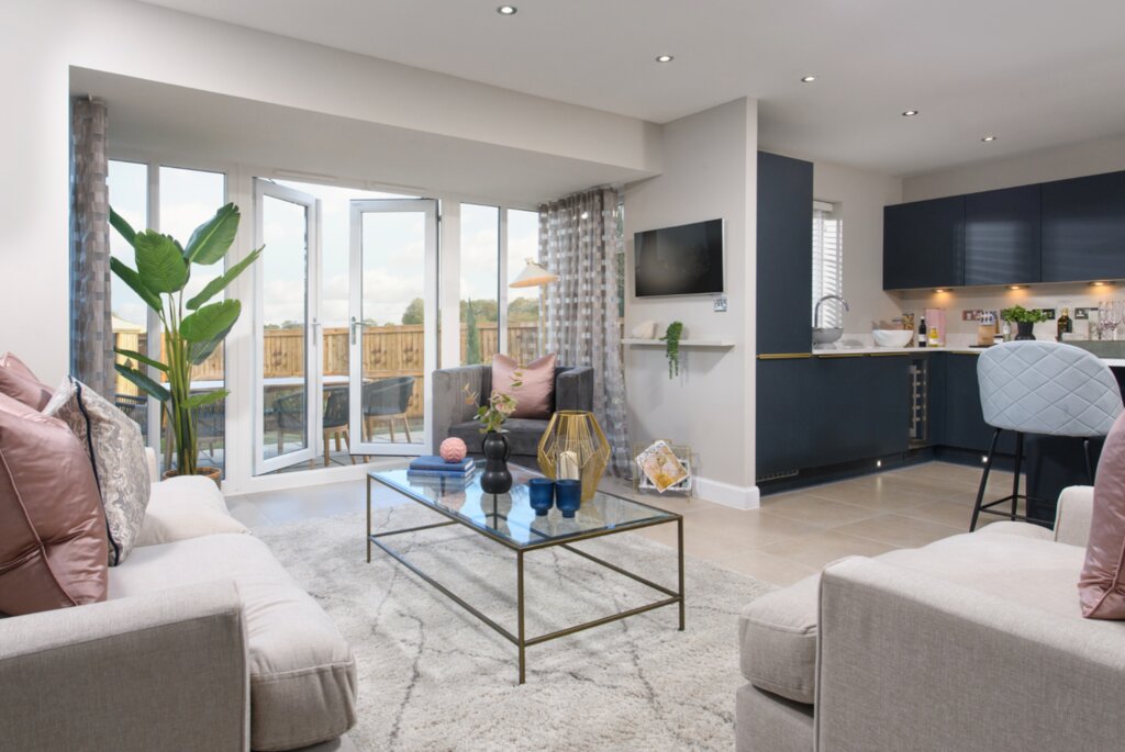 Arazi dizisi David Wilson Homes - Elysian Fields, Leeds, foto