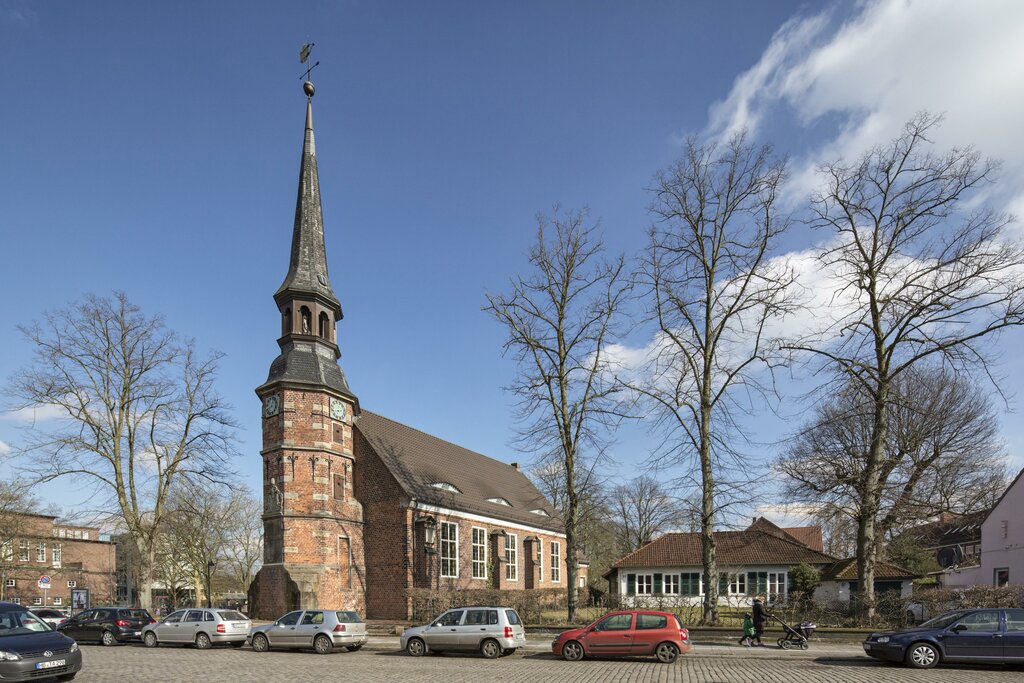 Dini dernekler Waller-Kirche - Ev. Gemeindeverbund Immanuel & Walle, Bremen, foto