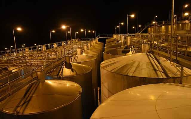 Şarap ve içki toptan satışları Growers Wine Group, Güney Avustralya, foto
