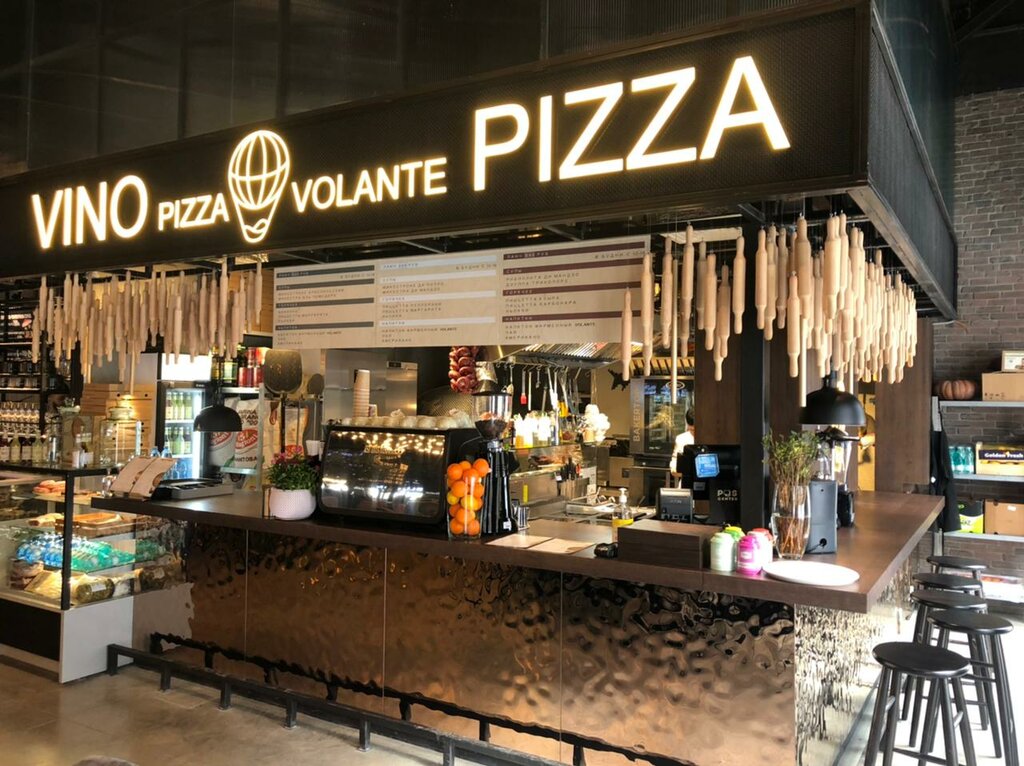 Pizzacılar Pizza Volante, Moskova, foto