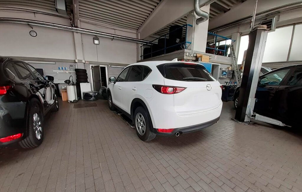 Otomobil servisi Tekhno Liga, Moskova, foto