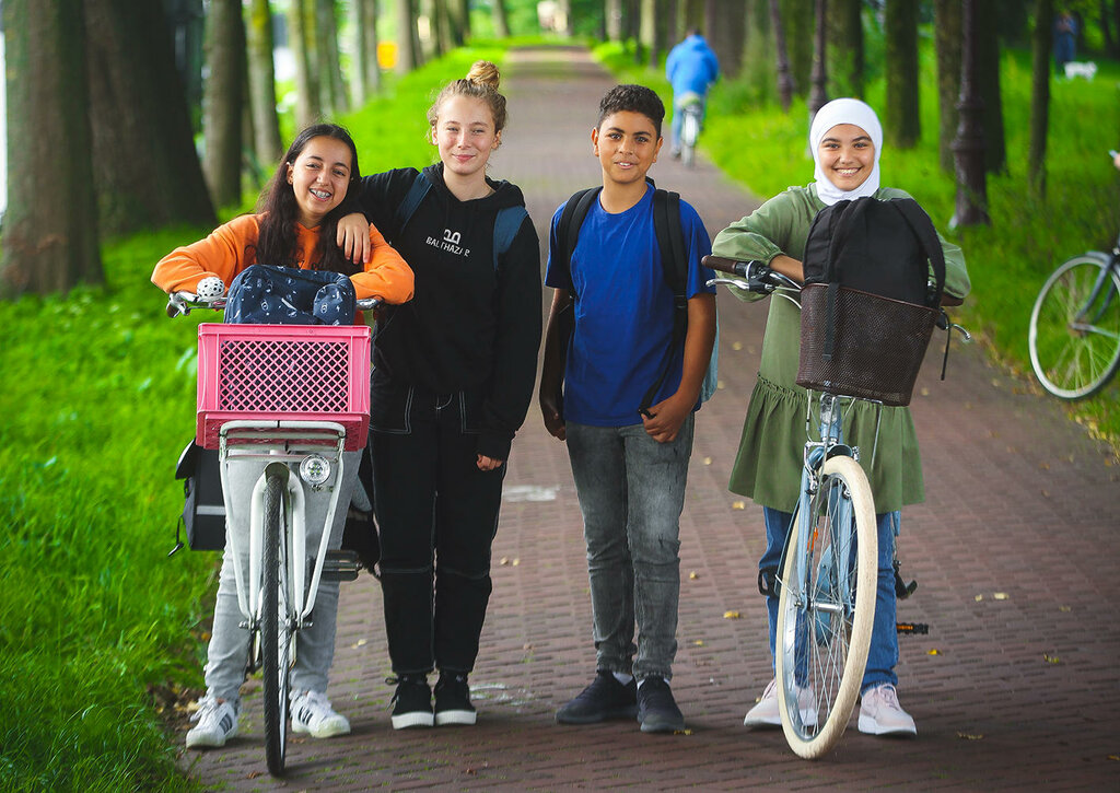 Ortaokul De nieuwe Havo, Amsterdam, foto