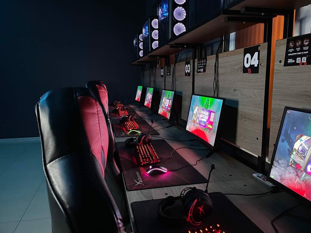 Bilgisayar kulübü True Gamers, Krasnodar, foto