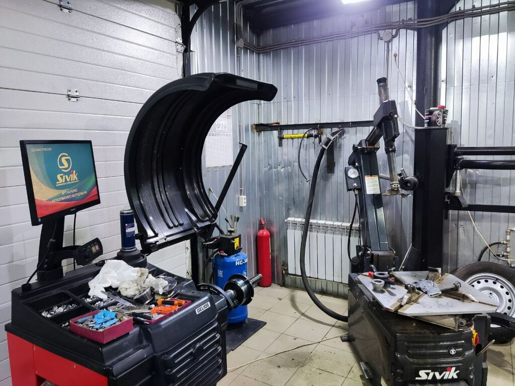 Oto lastik tamiri 4 Тоchкi, Vuktyl, foto