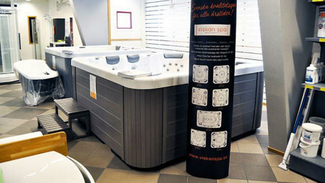 Banyo ve klozet mağazaları Sköldsbergs Vvs Ab, Vastra Gotaland Vilayeti, foto