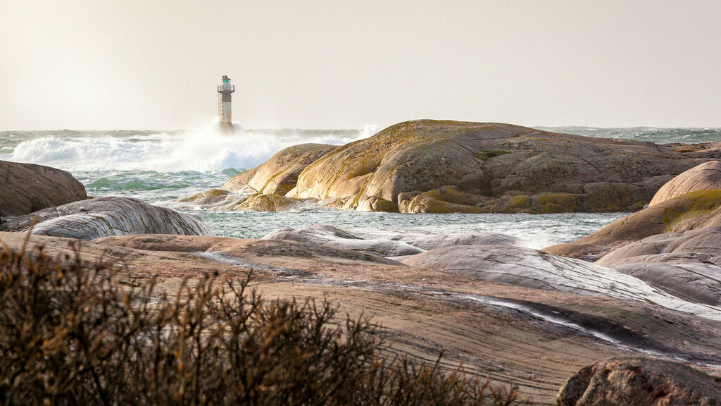 Cenaze hizmetleri Holmgrens begravningsbyrå, Halland Vilayeti, foto