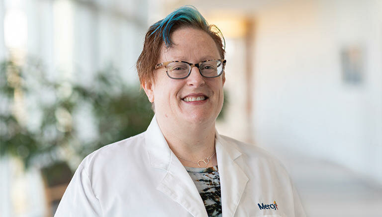 Hasta bakımevi Julie Beth Chwarczinski, Agnp, Missouri Eyaleti, foto