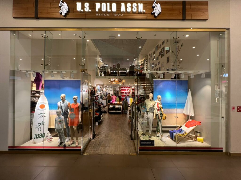 Giyim mağazası U. S. Polo Assn, Saint‑Petersburg, foto
