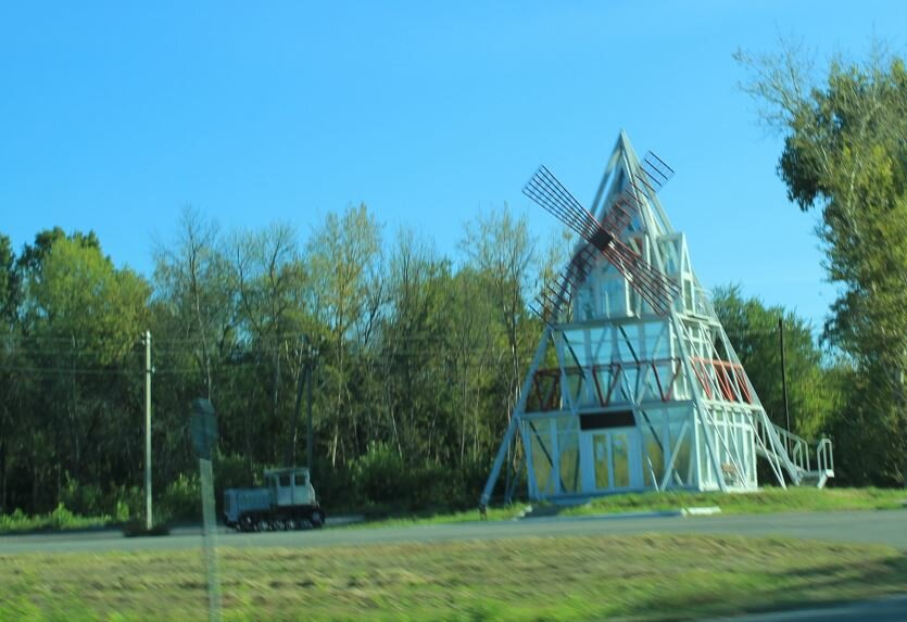Teknoloji anıtı Трактора, Belgorodskaya oblastı, foto
