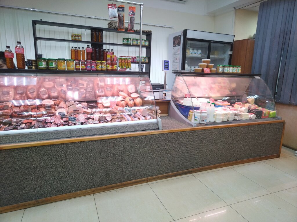 Kasap, şarküteri Колбасы сыры, Moskova, foto