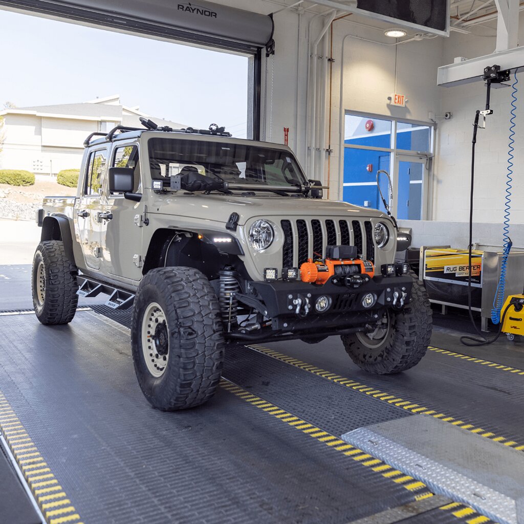 Araba yıkama ekipmanları AutoCleaning Ltd, Novosibirsk, foto