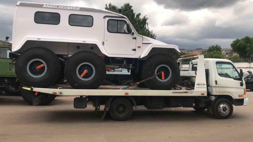 Araç nakliye Round-the-clock tow truck services in Shchelkovo, Şçolkovo, foto