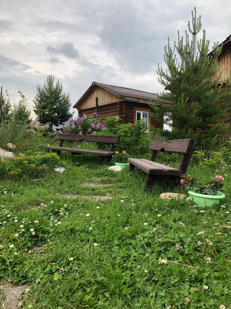 Resort oteller, tesisler Yasnaya Manor, İrkutskaya oblastı, foto