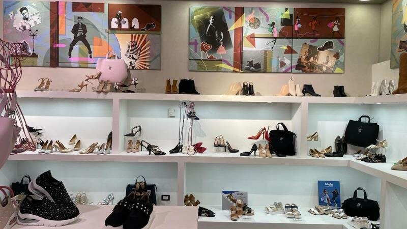 Ayakkabı malzemeleri Valentina Calzature, Roma, foto