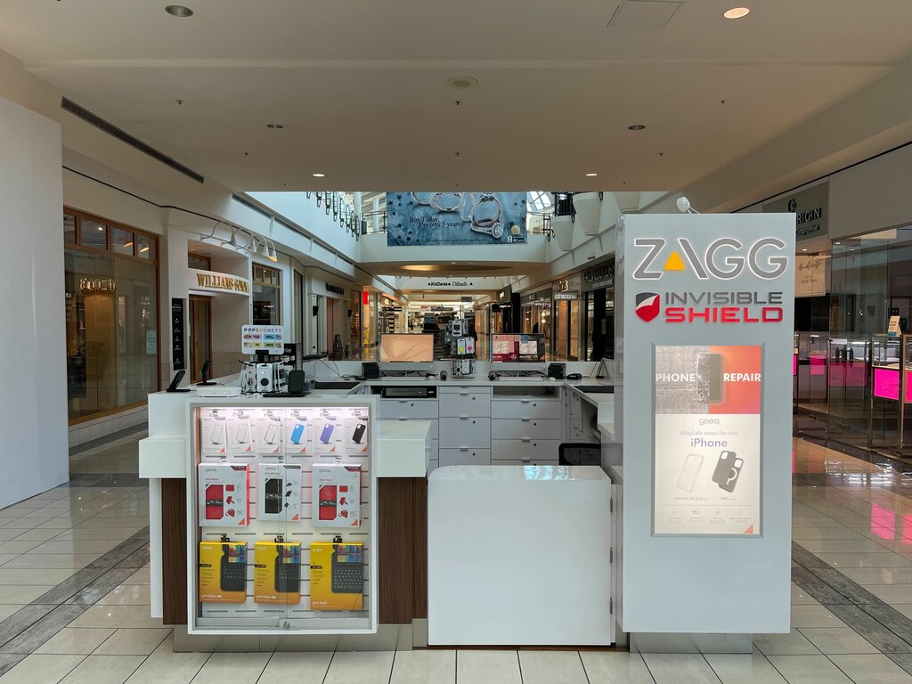 Telefon tamir servisi Zagg Stonebriar Mall, Texas, foto