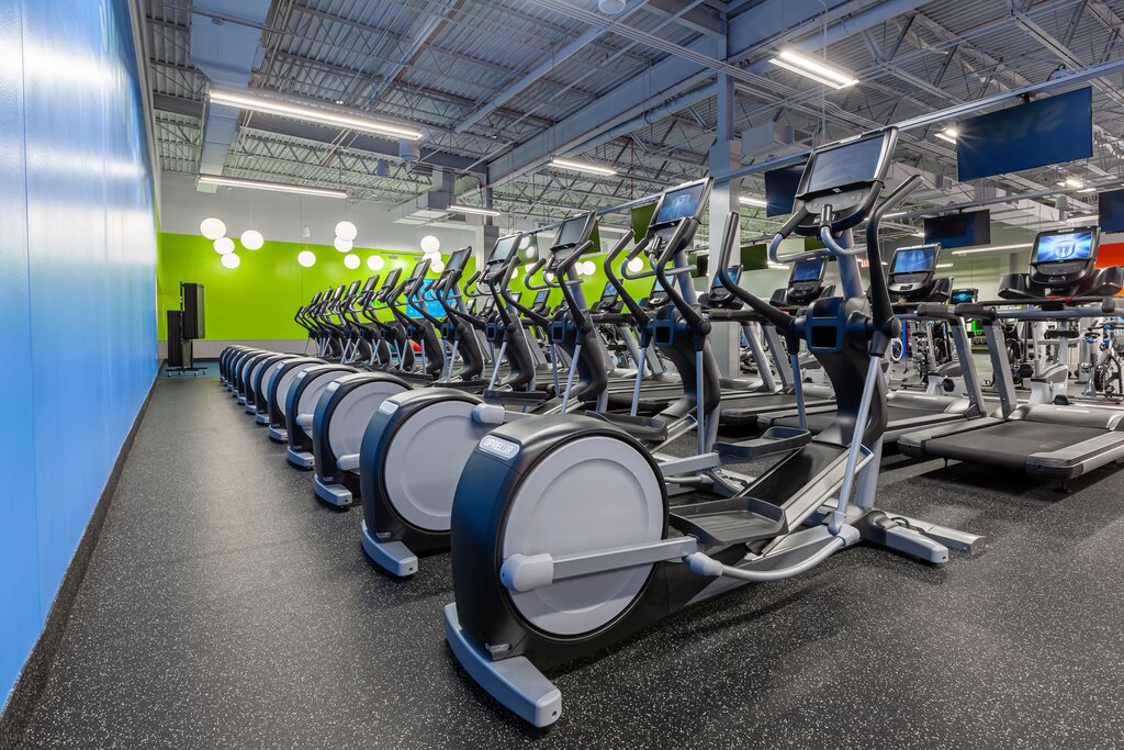 Fitness kulüpleri Blink Fitness, İllinois, foto