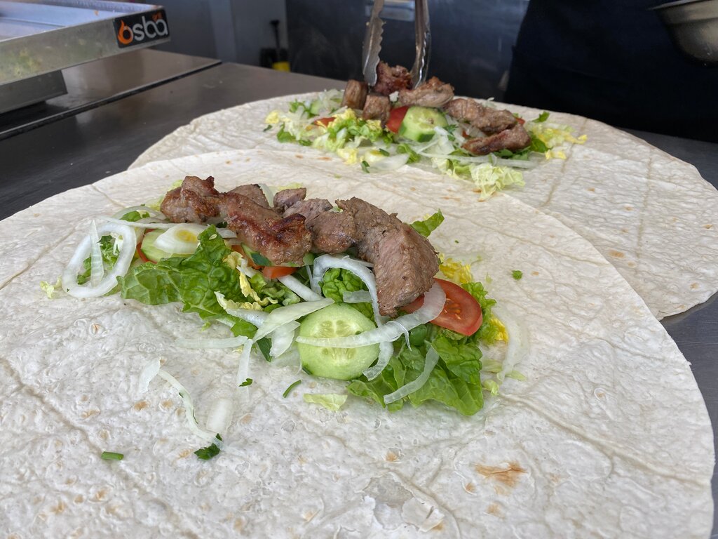 Fast food Golden Grill, Yekaterinburg, foto