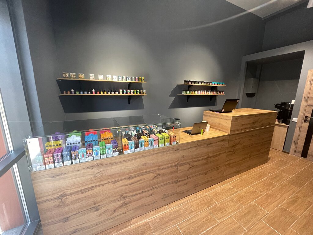 Elektronik sigara satış noktaları VapeX, Astana, foto