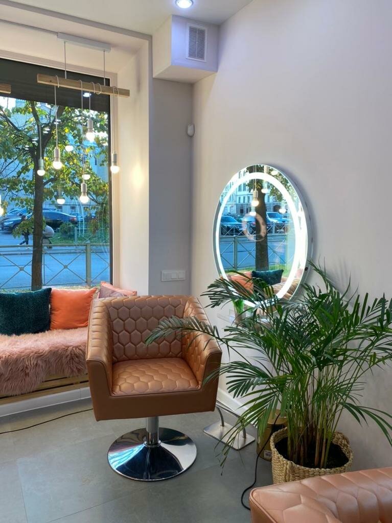 Güzellik salonu Boho, Saint‑Petersburg, foto