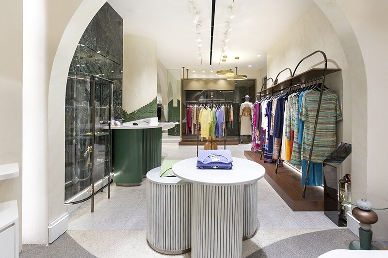 Giyim mağazası Knitss Mandarin, İstanbul, foto
