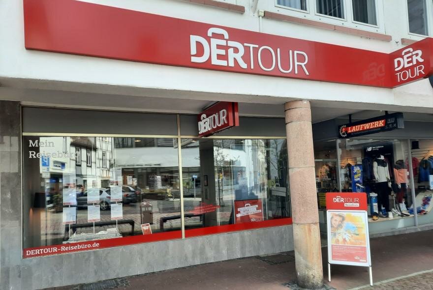 Seyahat acenteleri Dertour Reisebüro, Gelnhausen, foto