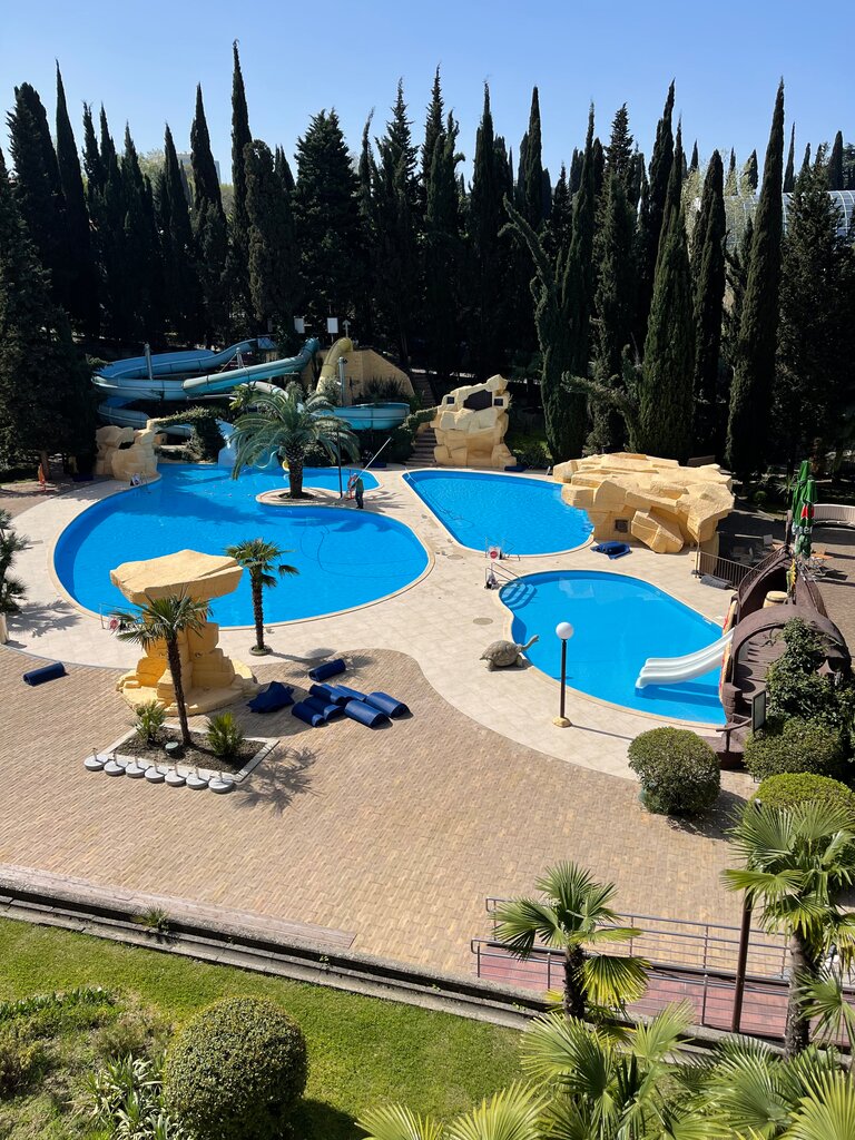 Plaj Пляж Заполярье, Soçi, foto