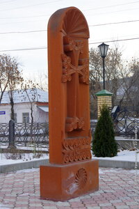 Памятник (Sverdlovsk Region, Kamensk-Uralskiy, ulitsa Lenina), anıt, heykel  Kamensk‑Uralski'den