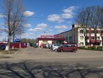 Avtomobilny Park № 19 filial Mogilevoblavtotrans (Jiubiliejnaja vulica No:45), otobüs park yerleri  Asipovichy'den
