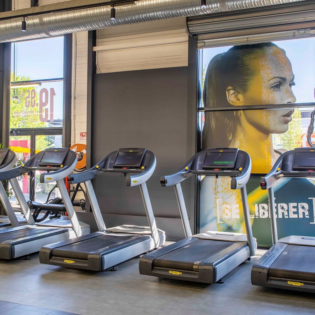 Spor ve eğlence merkezi Fitness Park Montévrain, , foto