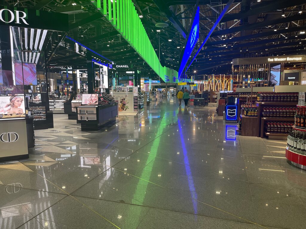 Mini-market Sheremetyevo Duty Free Heinemann, Moskova ve Moskovskaya oblastı, foto