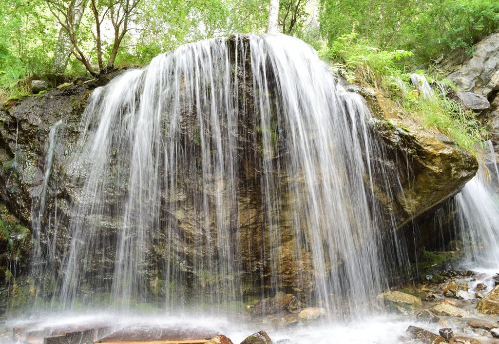 Şelale Che-Chkysh, Altay Cumhuriyeti, foto